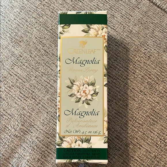 Greenleaf | Other | Vintage Greenleaf Magnolia Room Spray | Poshmark